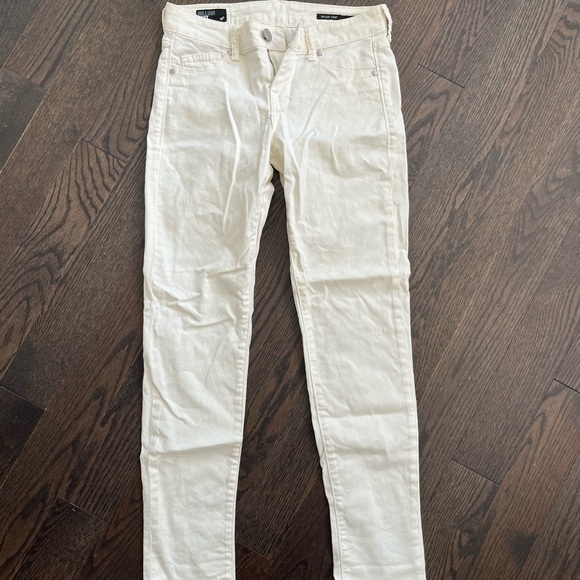 William Rast | Jeans | William Rast White Cropped Jeans | Poshmark